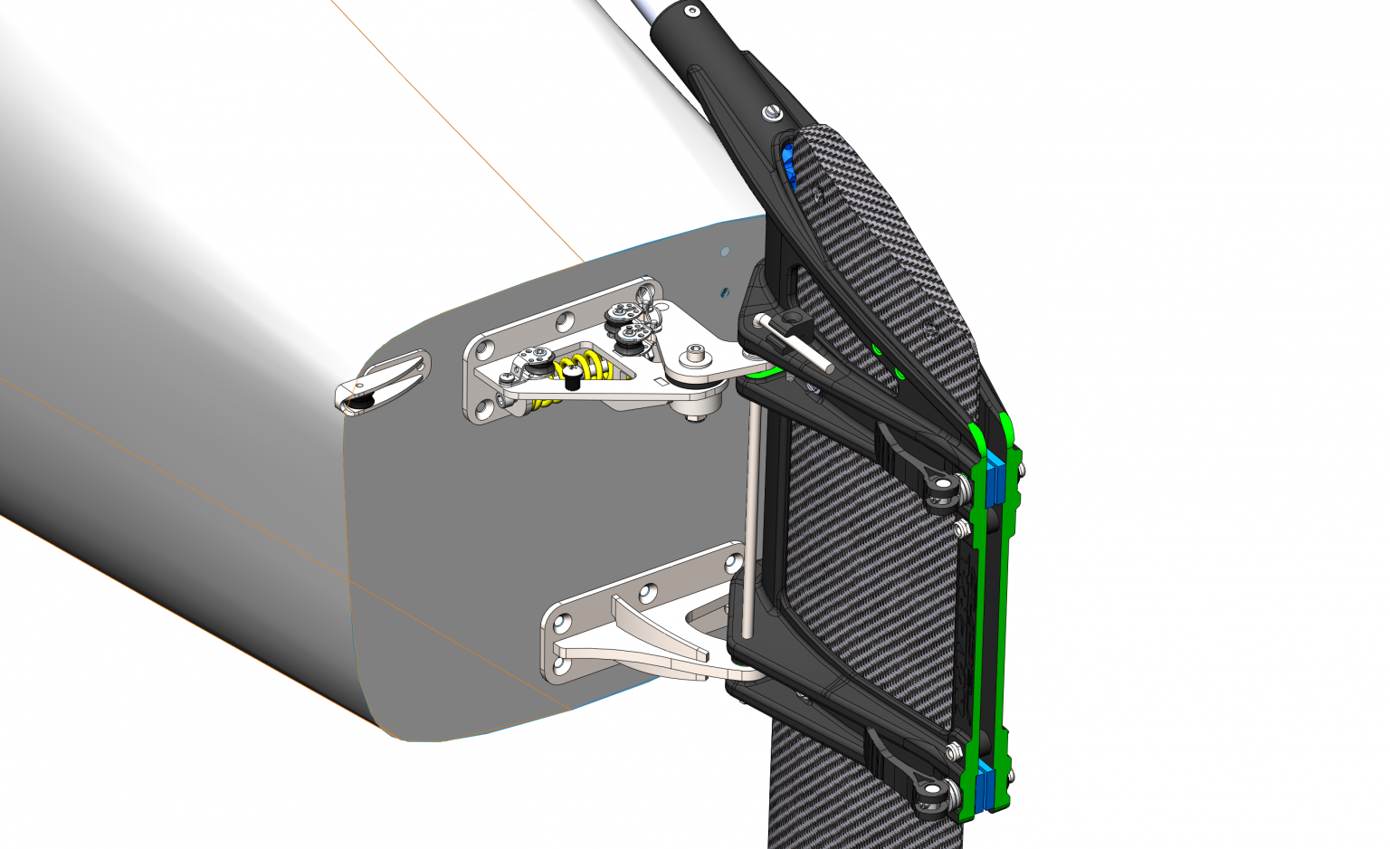 Nacra 17 Introduces Small Changes to Rudder Systems for Paris ...