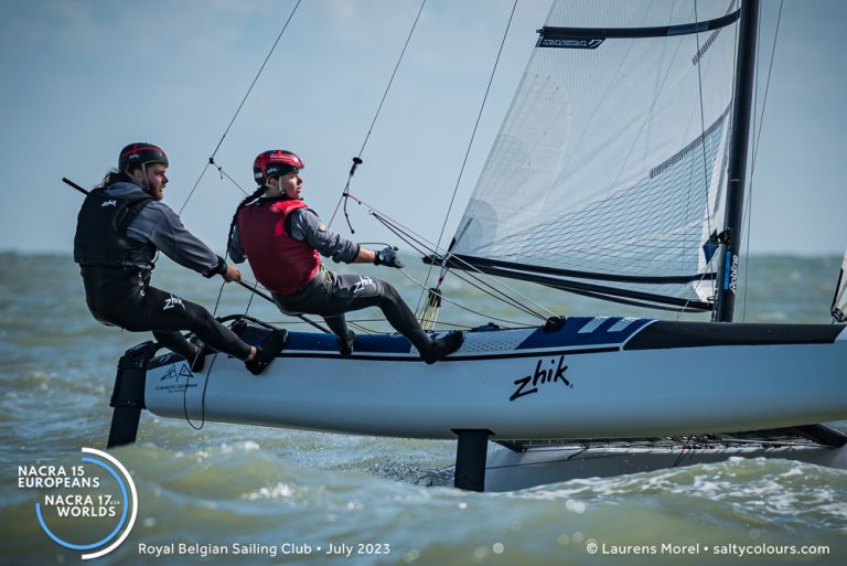 Booths Lionise the Junior Worlds - Nacra17.org