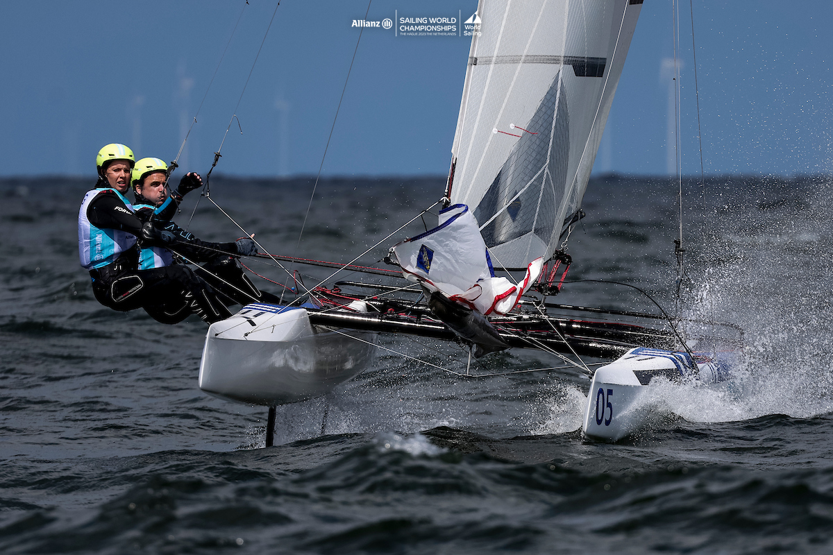 Nacra17 - Discover the World of Olympic-Class Sailing