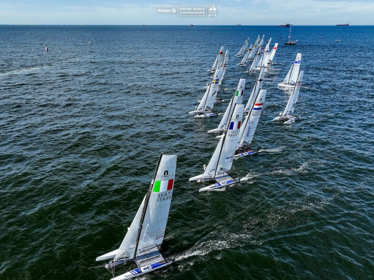 Nacra17 - Discover the World of Olympic-Class Sailing