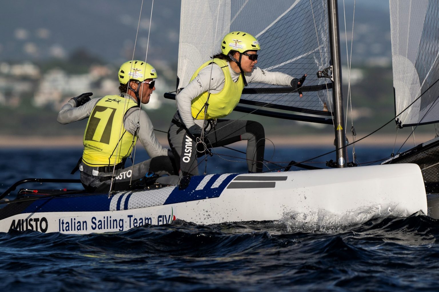 Nacra17 - Discover the World of Olympic-Class Sailing