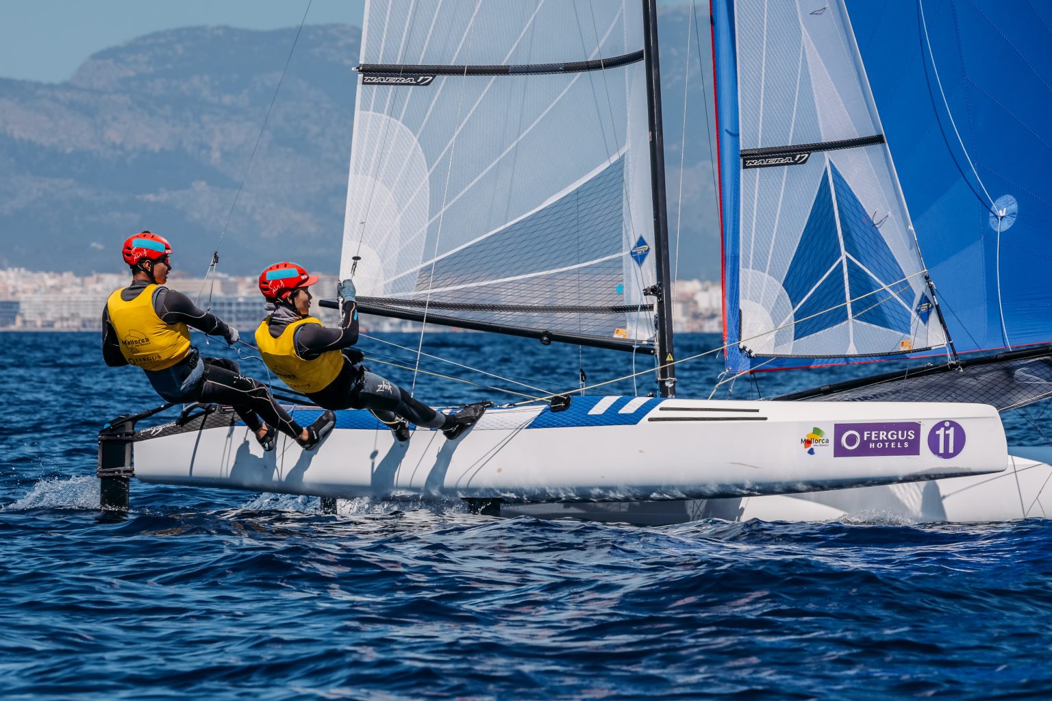 Nacra 17 platform setup - Nacra17.org