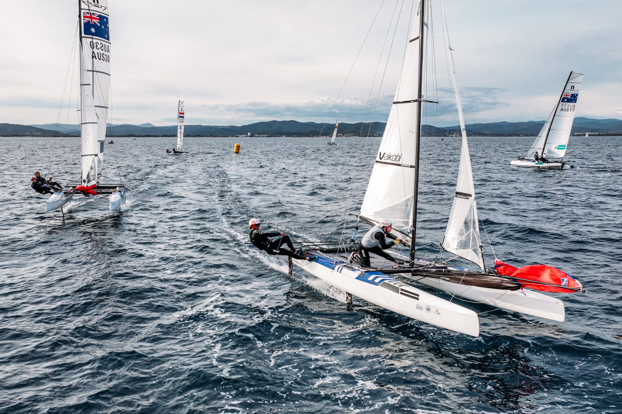 Nacra17 - Discover the World of Olympic-Class Sailing
