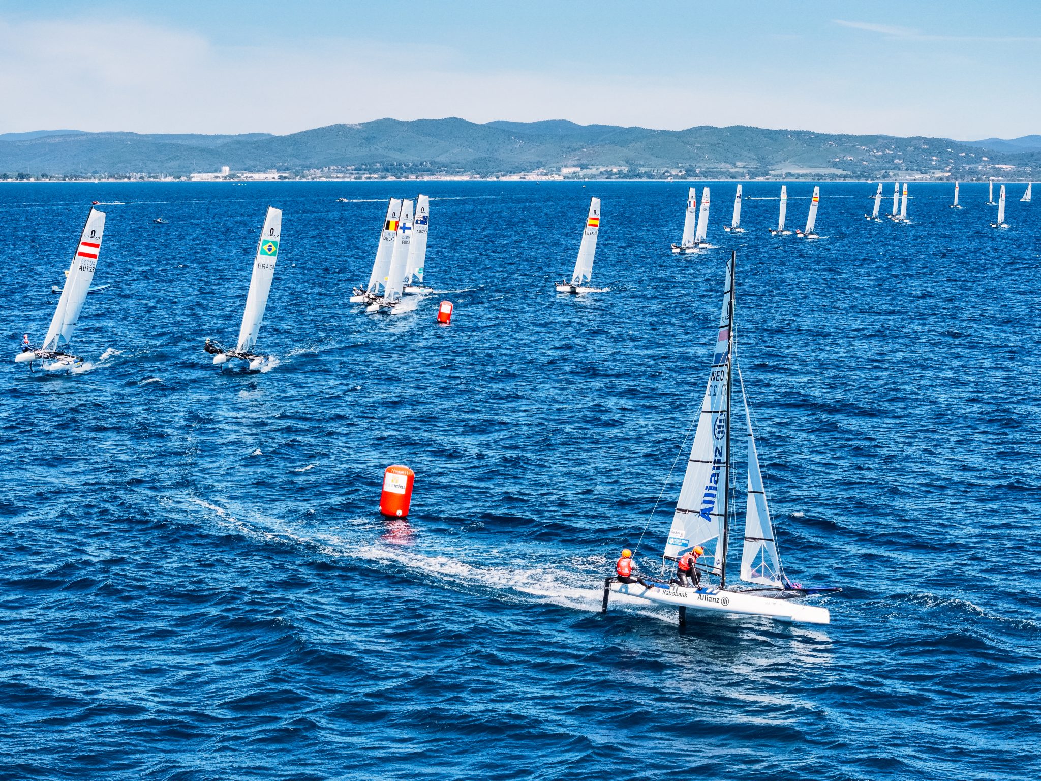 Nacra17 - Discover the World of Olympic-Class Sailing